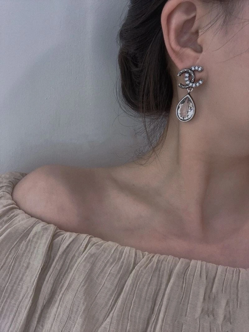 Real Chanel Earrings