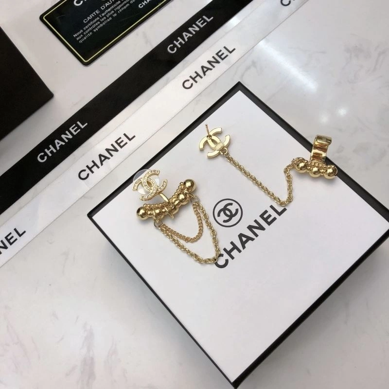 Genuine Chanel Earrings