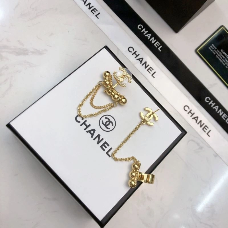 Genuine Chanel Earrings