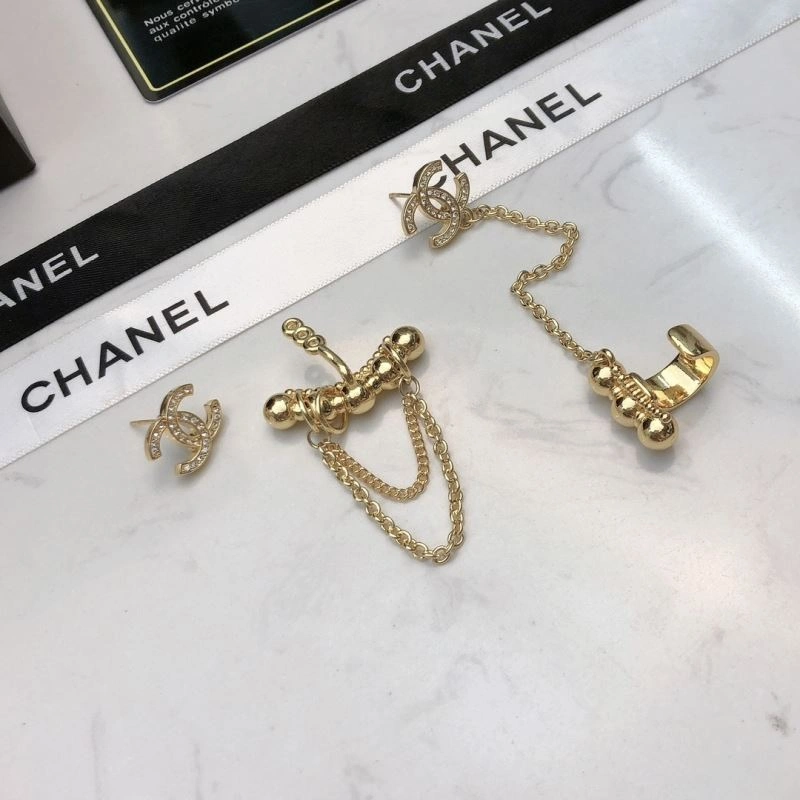 Genuine Chanel Earrings