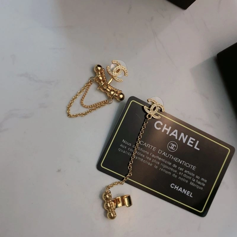 Genuine Chanel Earrings