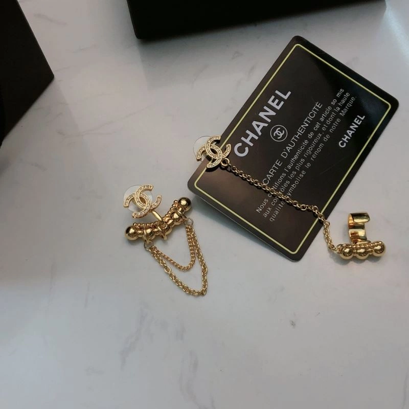 Genuine Chanel Earrings