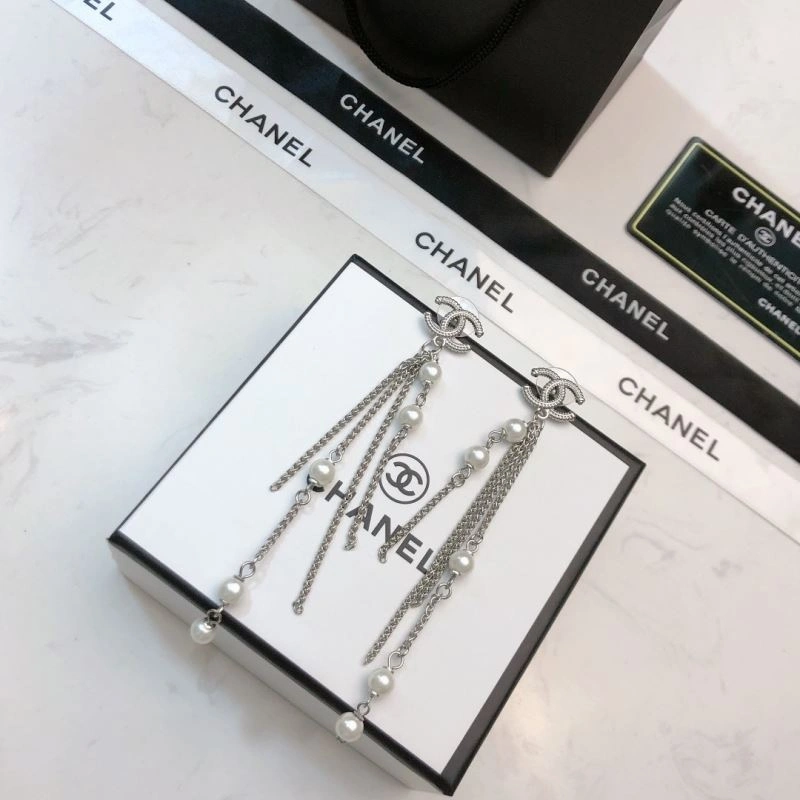 High accuracy Chanel Earrings