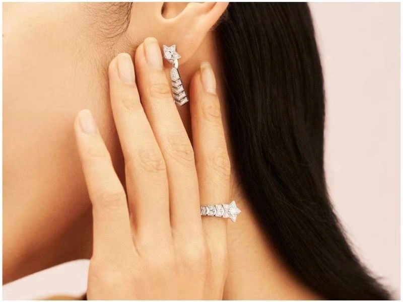 Mirror quality Chanel Earrings