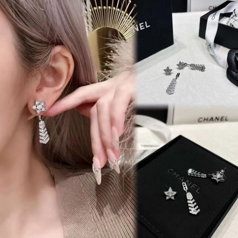 Mirror quality Chanel Earrings
