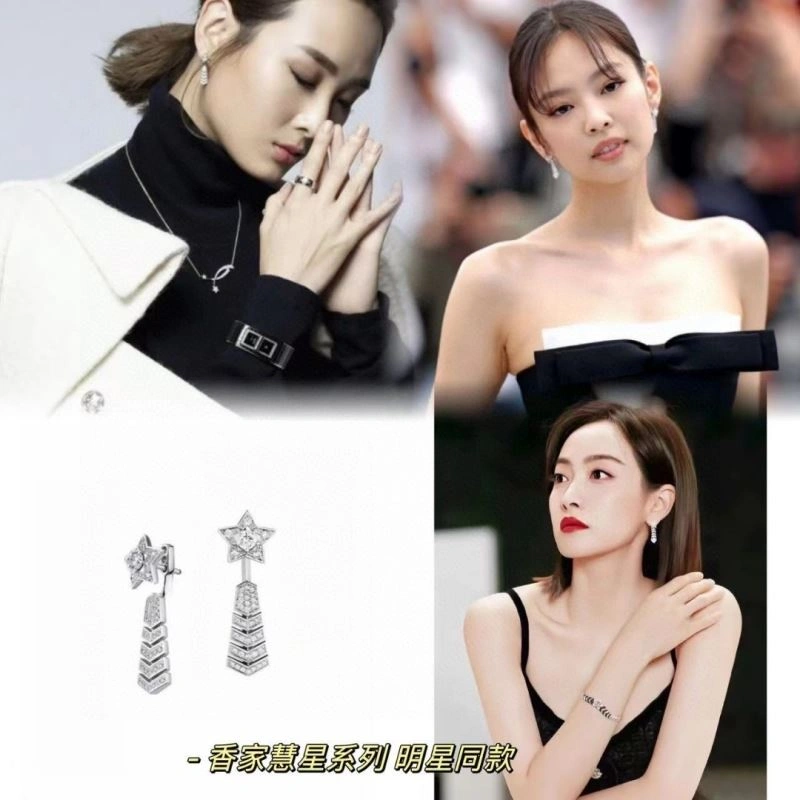 Mirror quality Chanel Earrings
