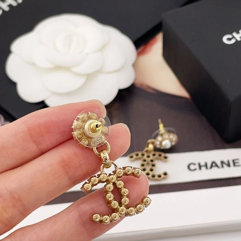 Exact replica Chanel Earrings
