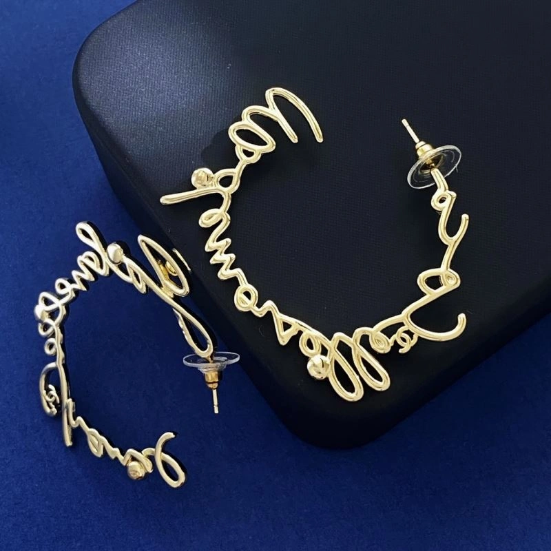 Indistinguishable Chanel Earrings