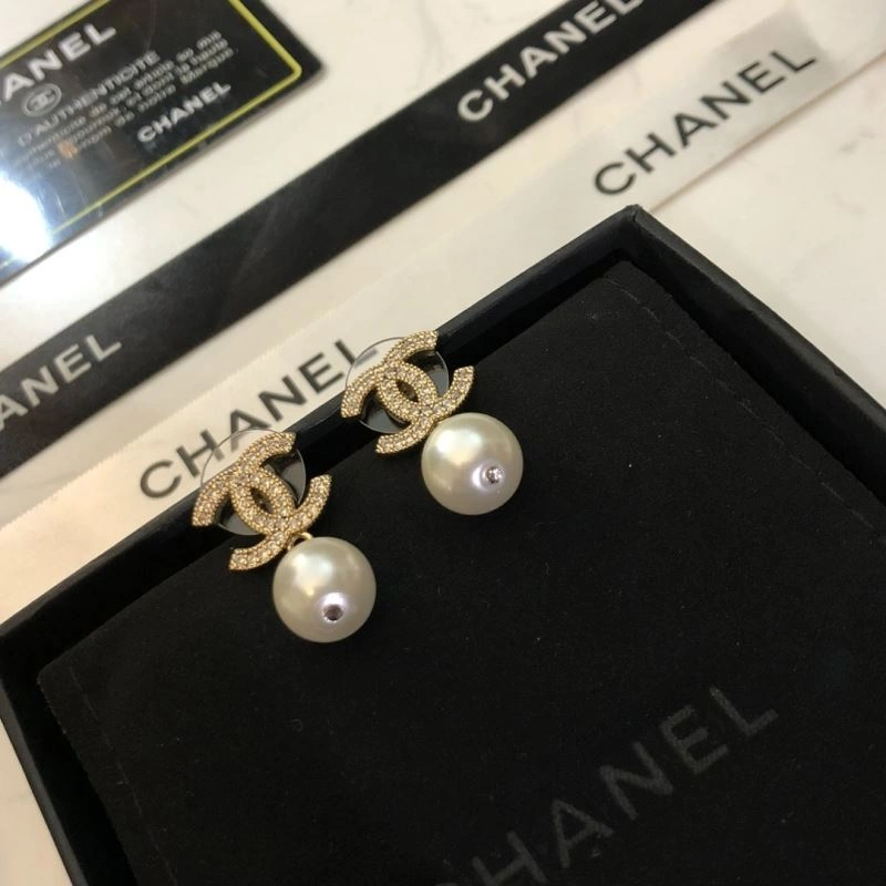Genuine Chanel Earrings
