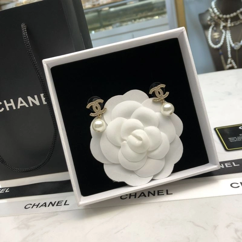 Genuine Chanel Earrings