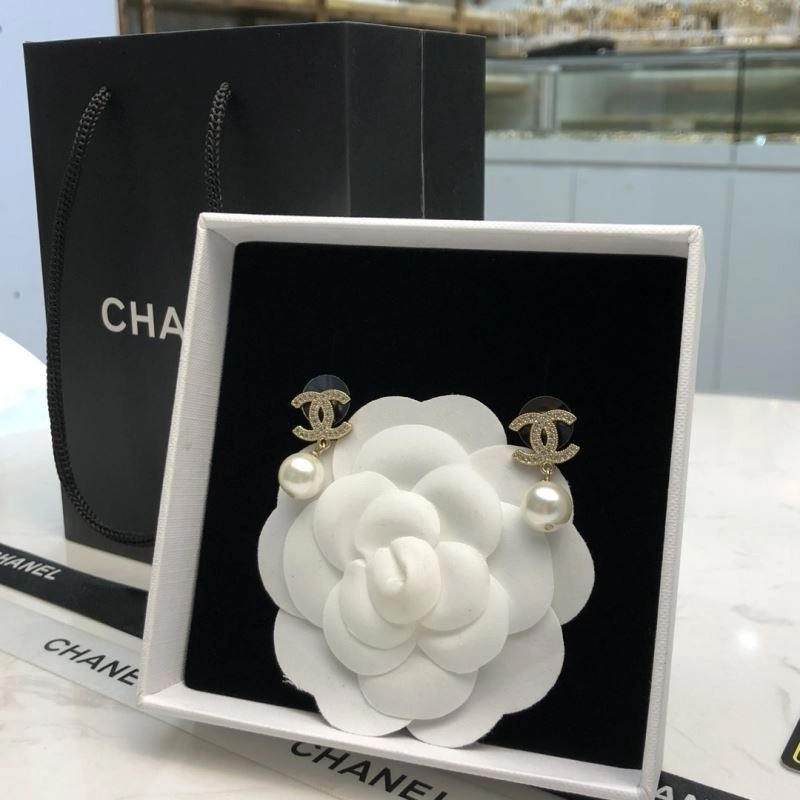 Genuine Chanel Earrings