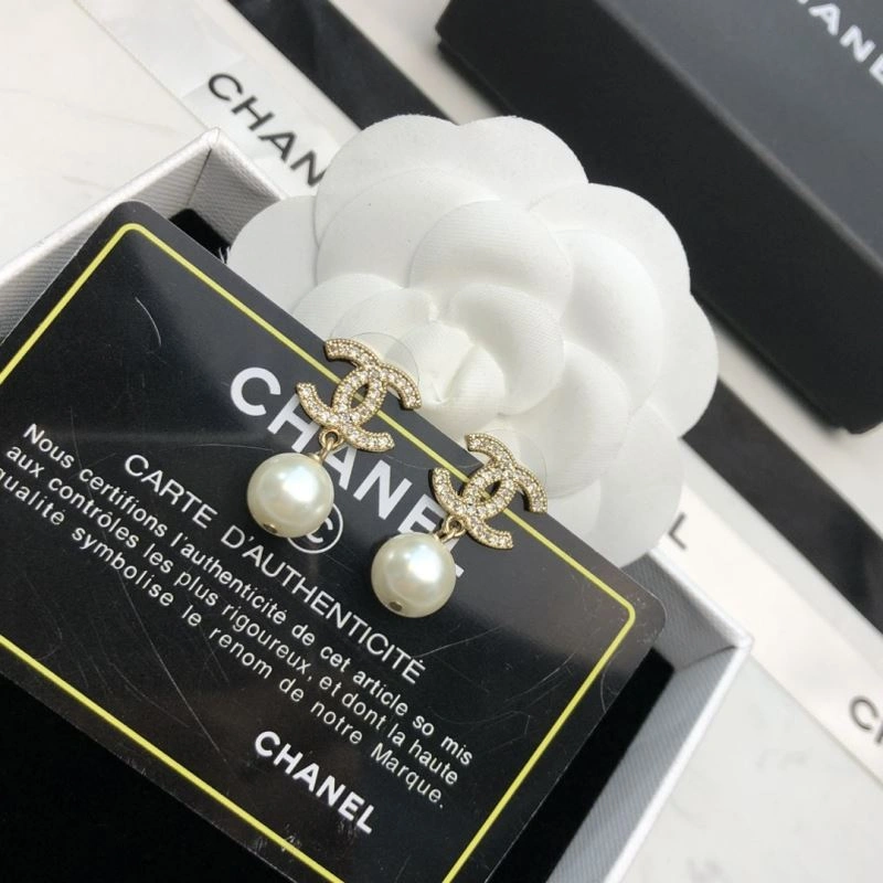 Genuine Chanel Earrings