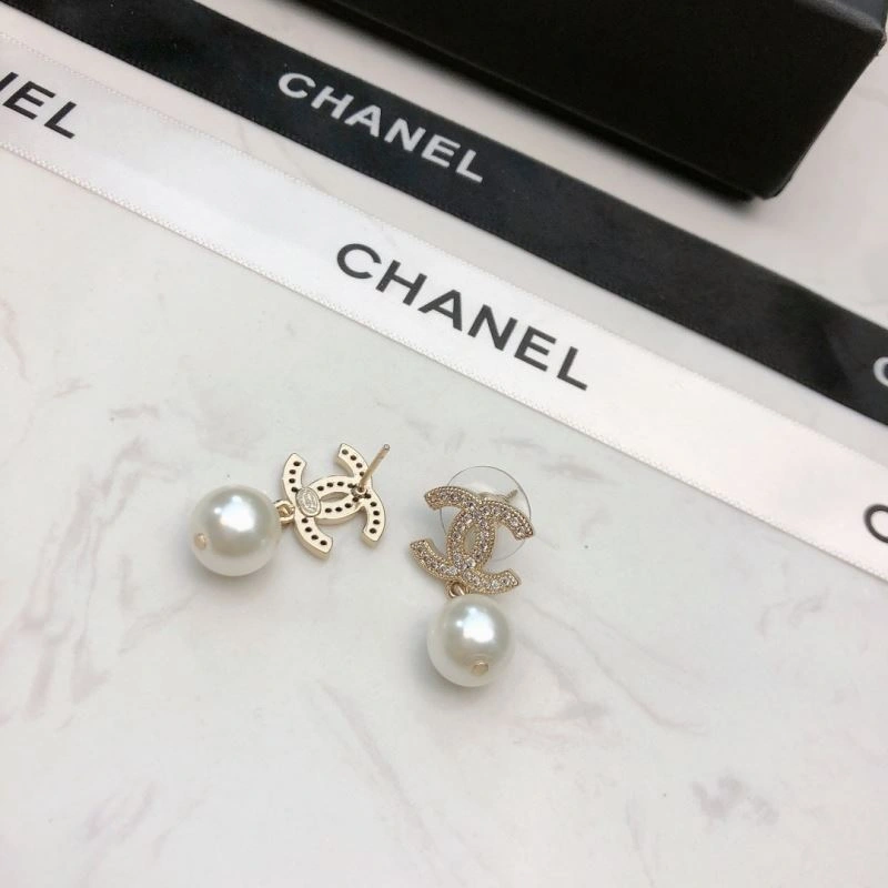 Genuine Chanel Earrings