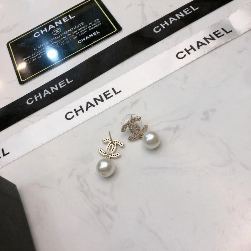 Genuine Chanel Earrings