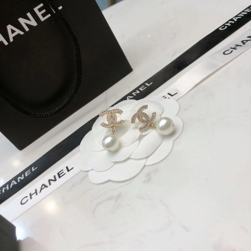 Genuine Chanel Earrings