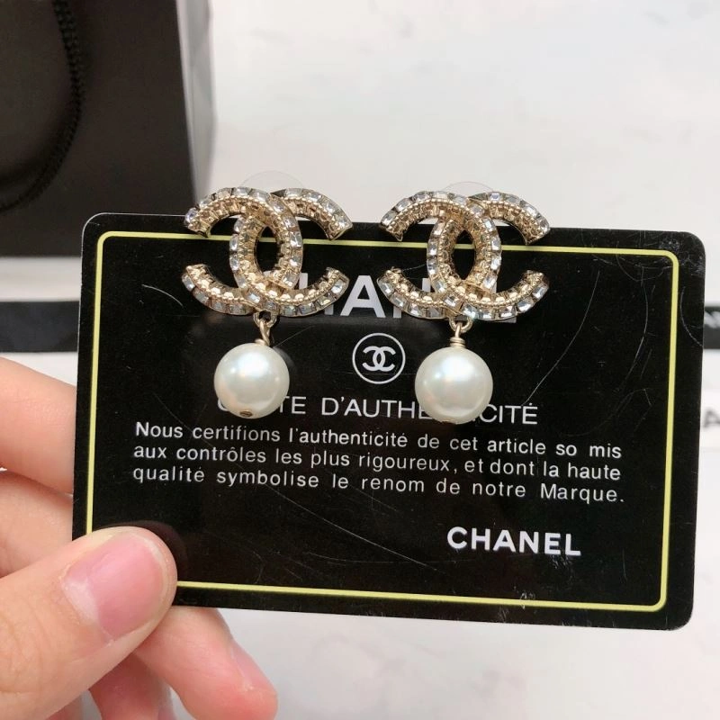Economical Chanel Earrings