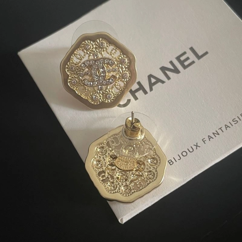 Affordable Chanel Earrings
