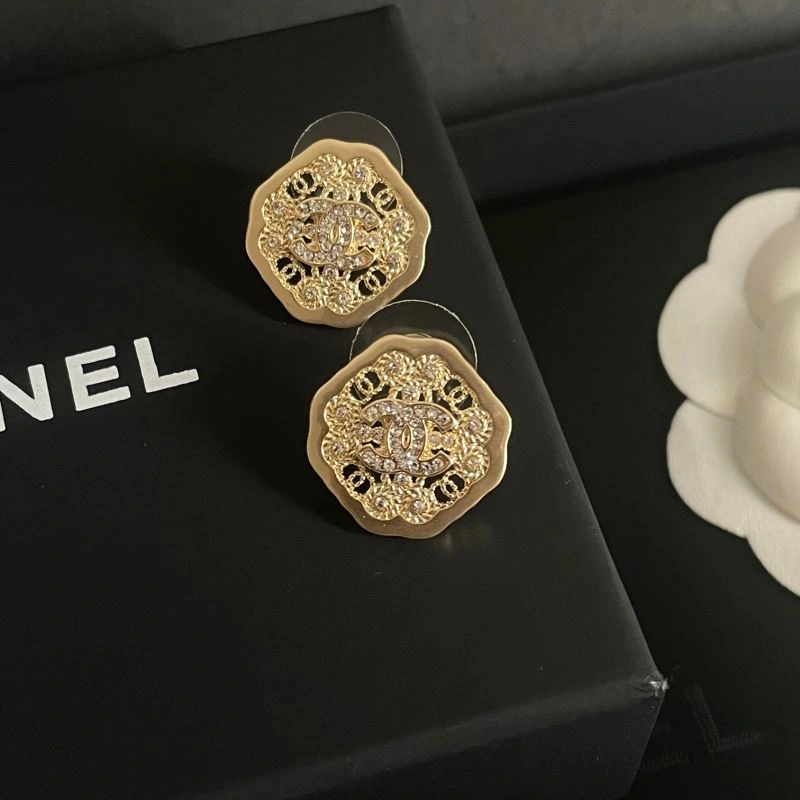 Affordable Chanel Earrings
