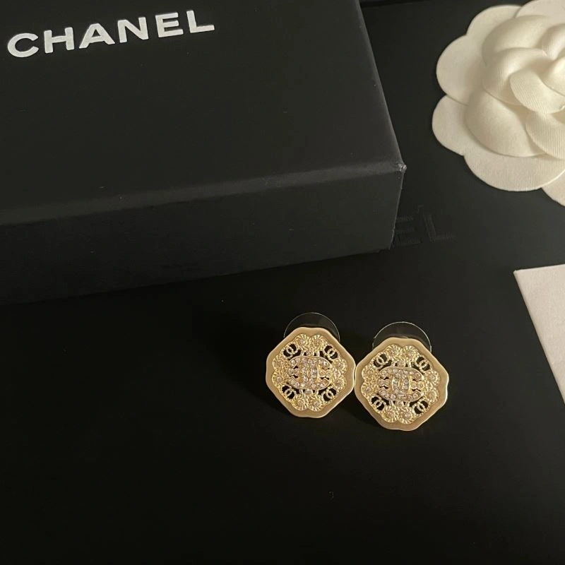 Affordable Chanel Earrings