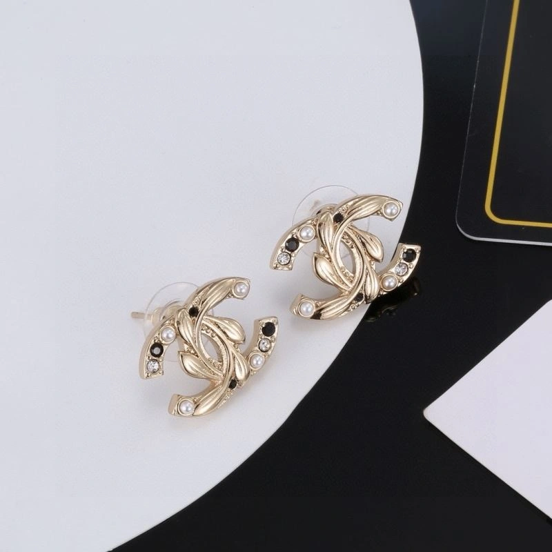 Real Chanel Earrings