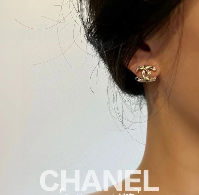 Real Chanel Earrings