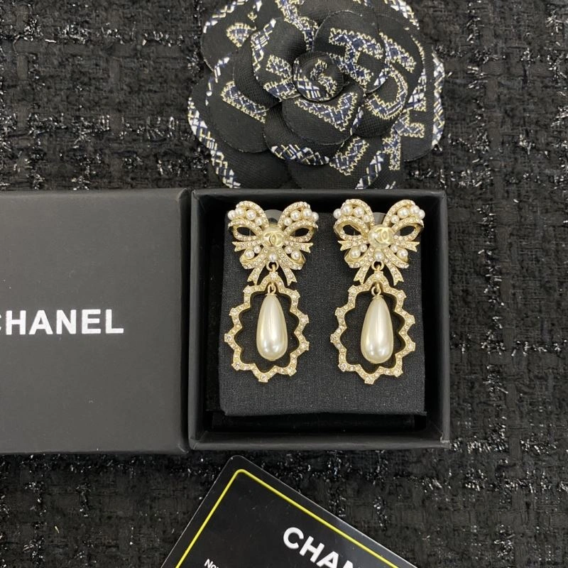 Real Chanel Earrings