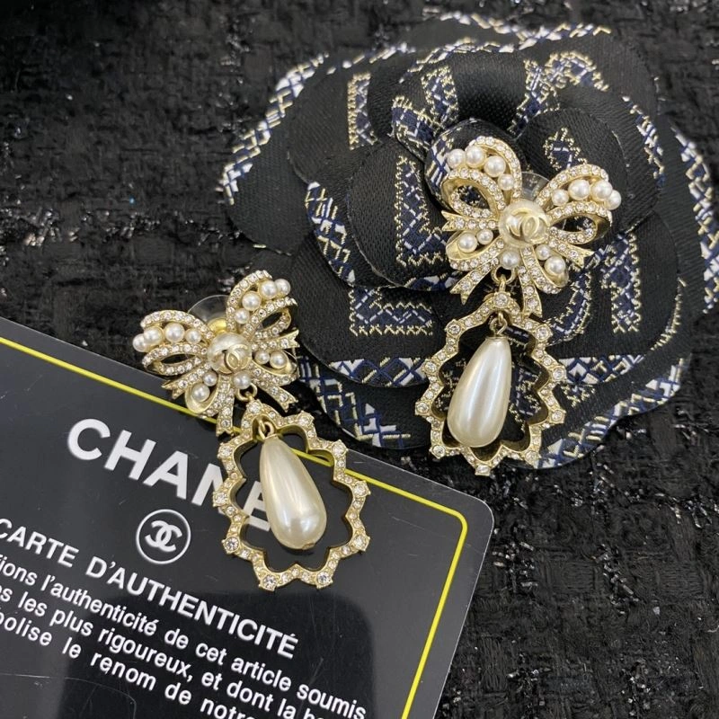 Real Chanel Earrings
