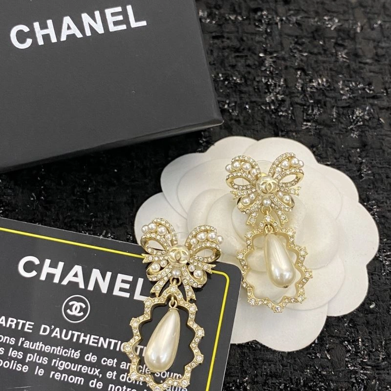 Real Chanel Earrings