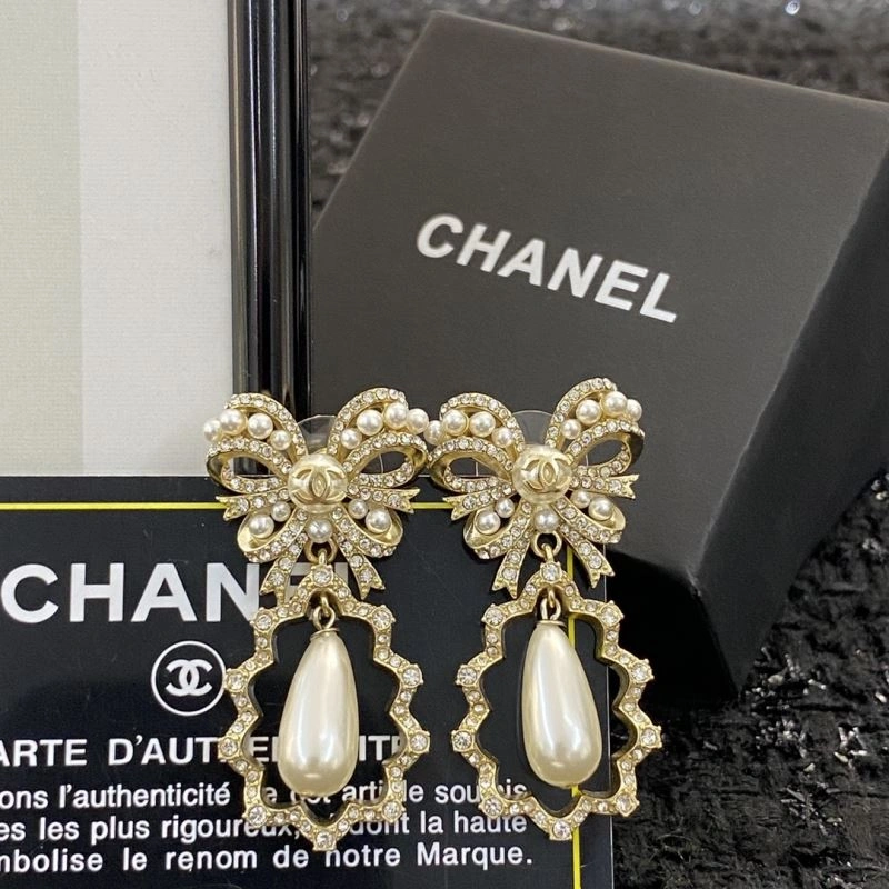 Real Chanel Earrings