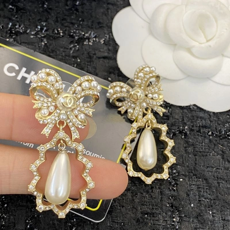 Real Chanel Earrings