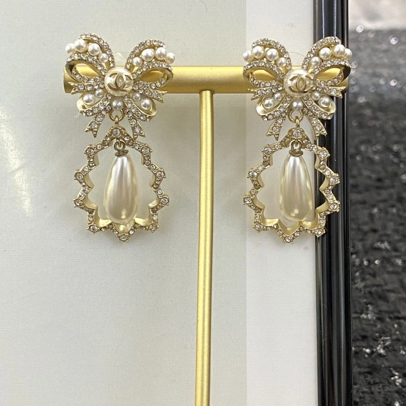 Real Chanel Earrings