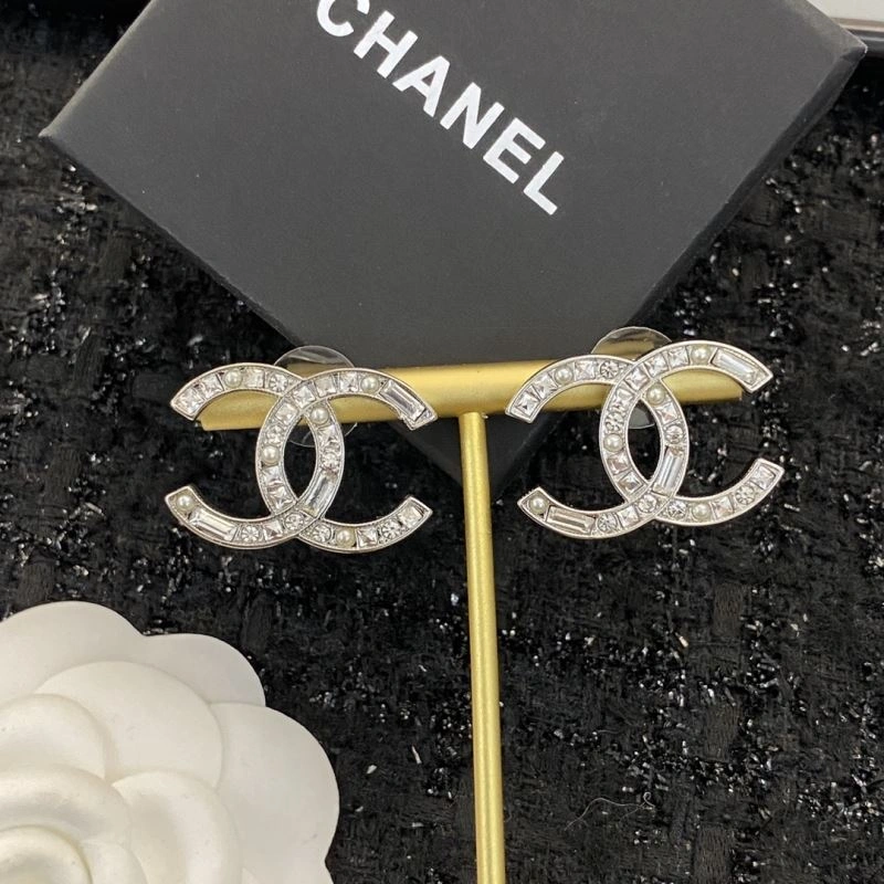 Genuine Chanel Earrings