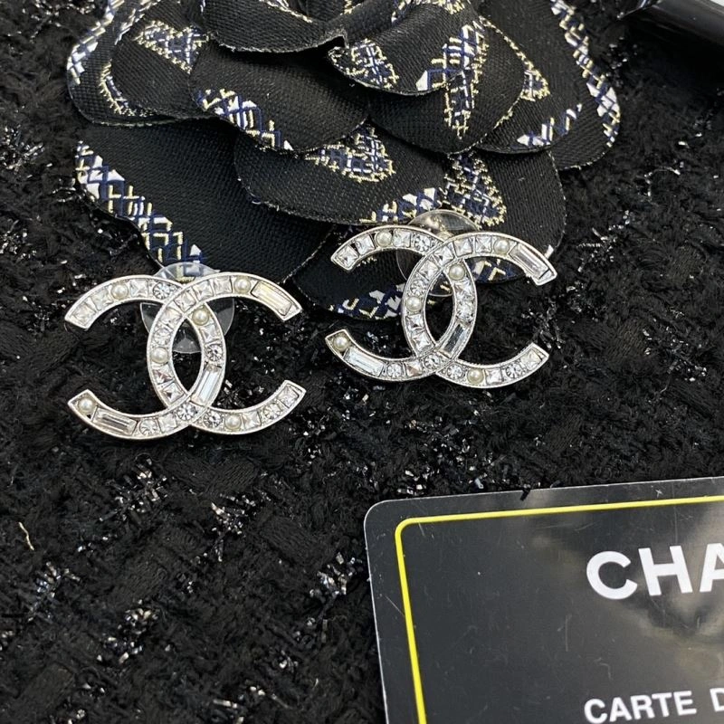 Genuine Chanel Earrings