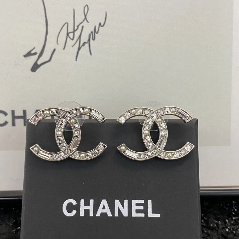 Genuine Chanel Earrings