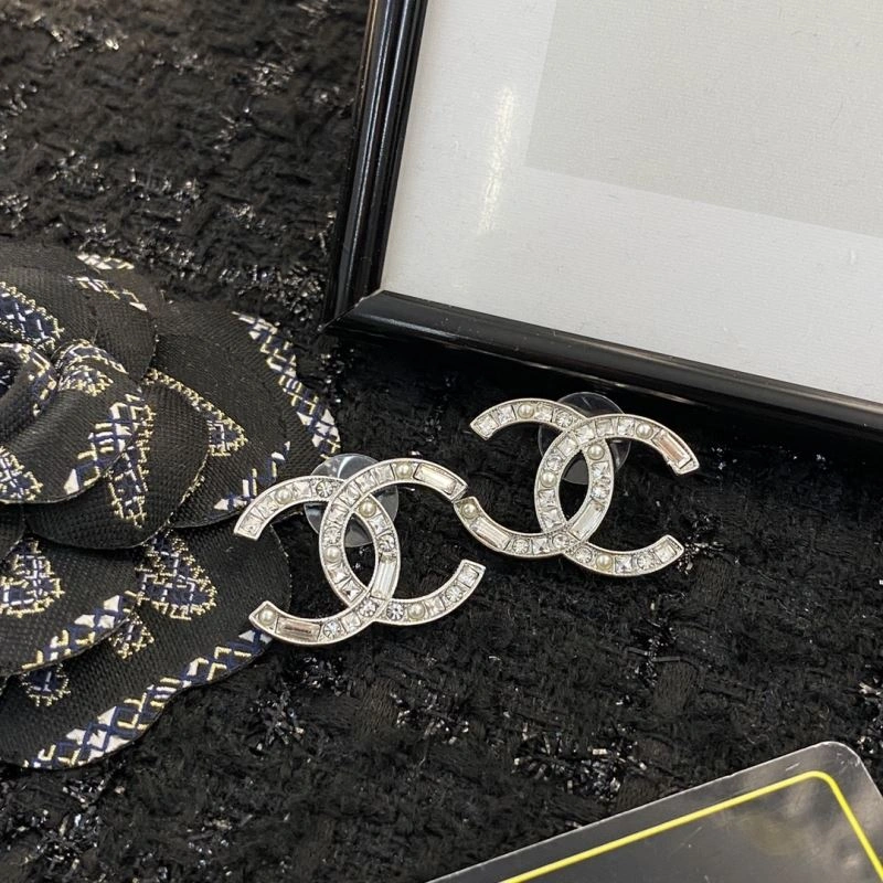 Genuine Chanel Earrings