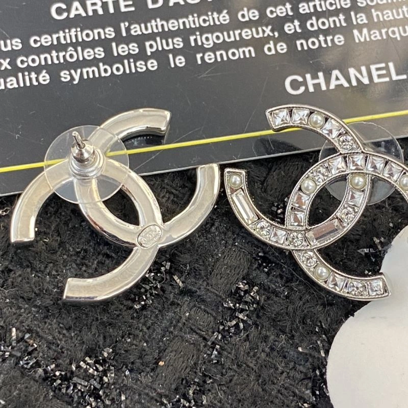 Genuine Chanel Earrings