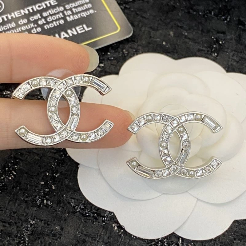 Genuine Chanel Earrings
