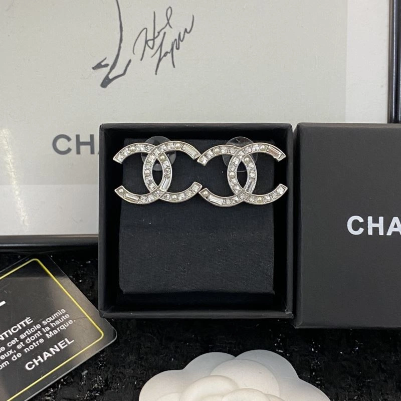 Genuine Chanel Earrings