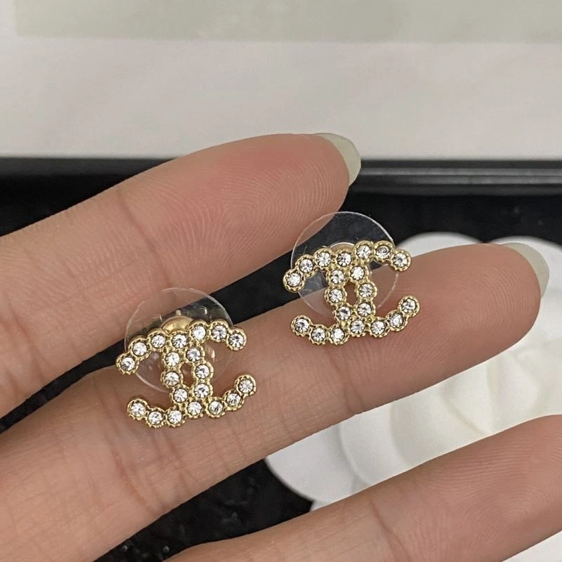 Brand-authenticated Chanel Earrings