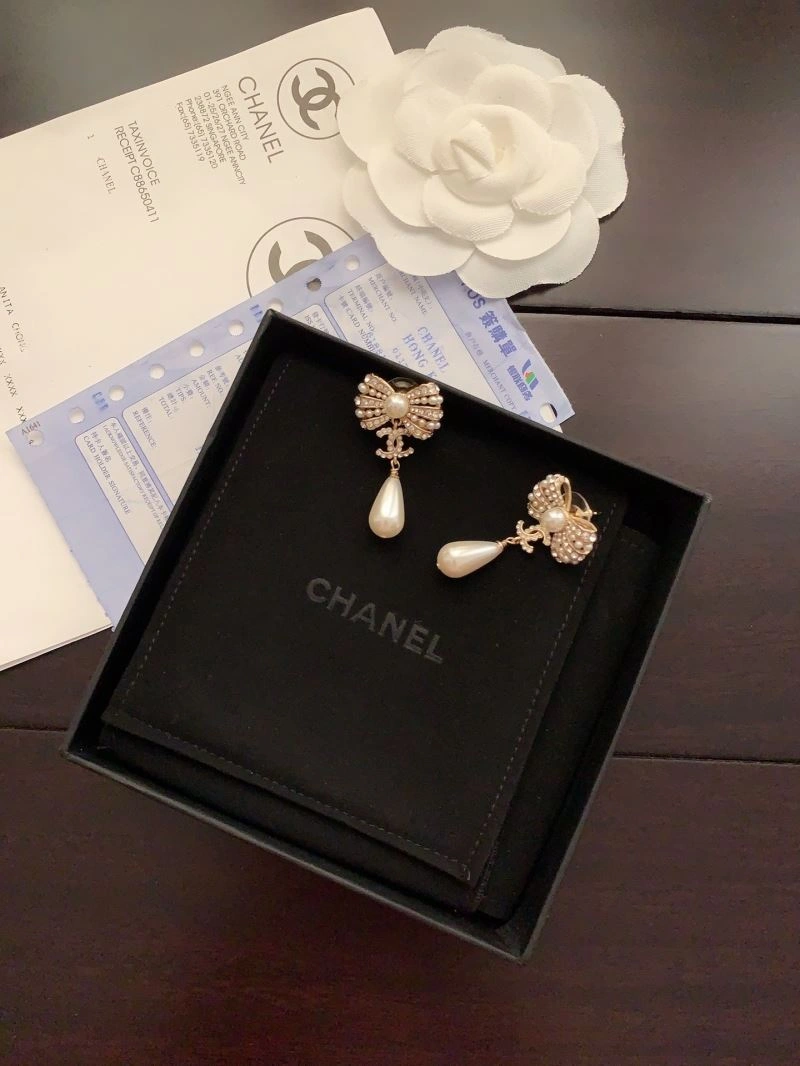 Factory-made Chanel Earrings