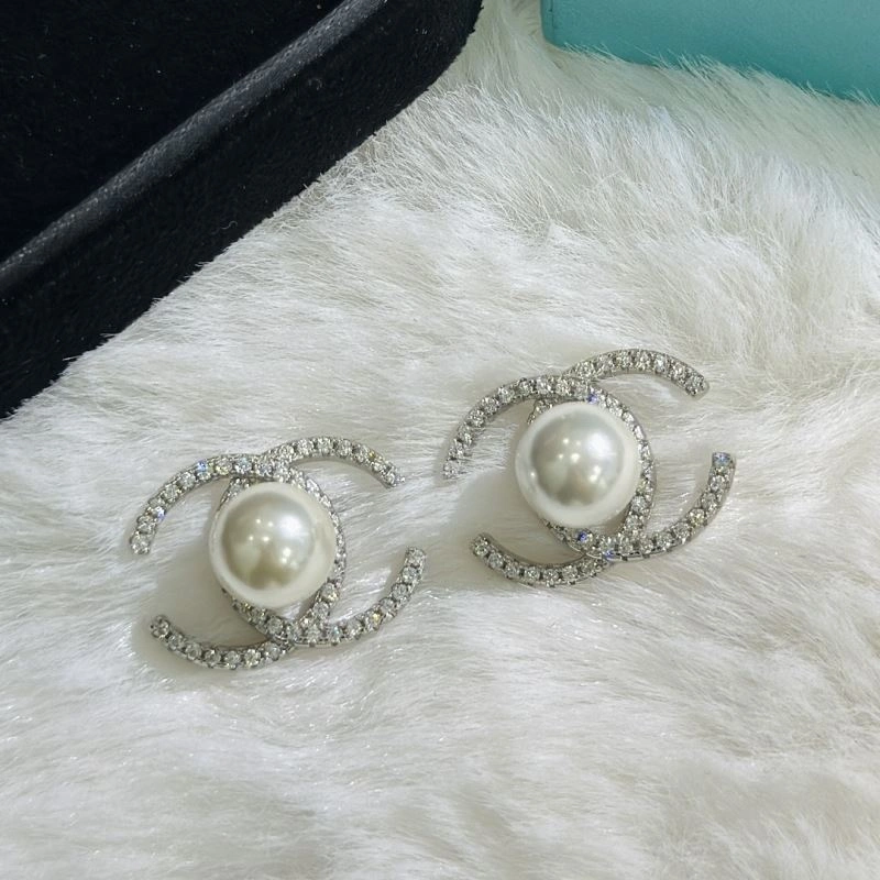 Indistinguishable Chanel Earrings