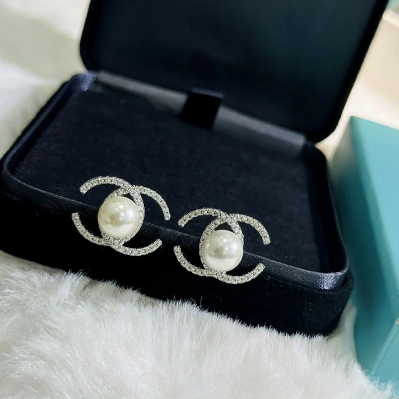 Indistinguishable Chanel Earrings