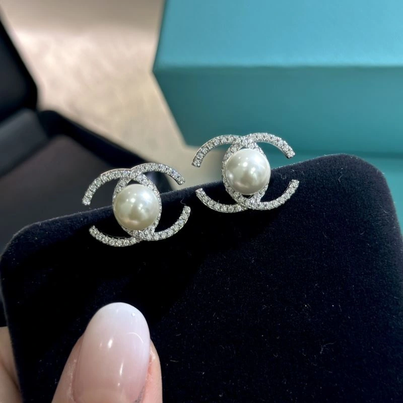 Indistinguishable Chanel Earrings