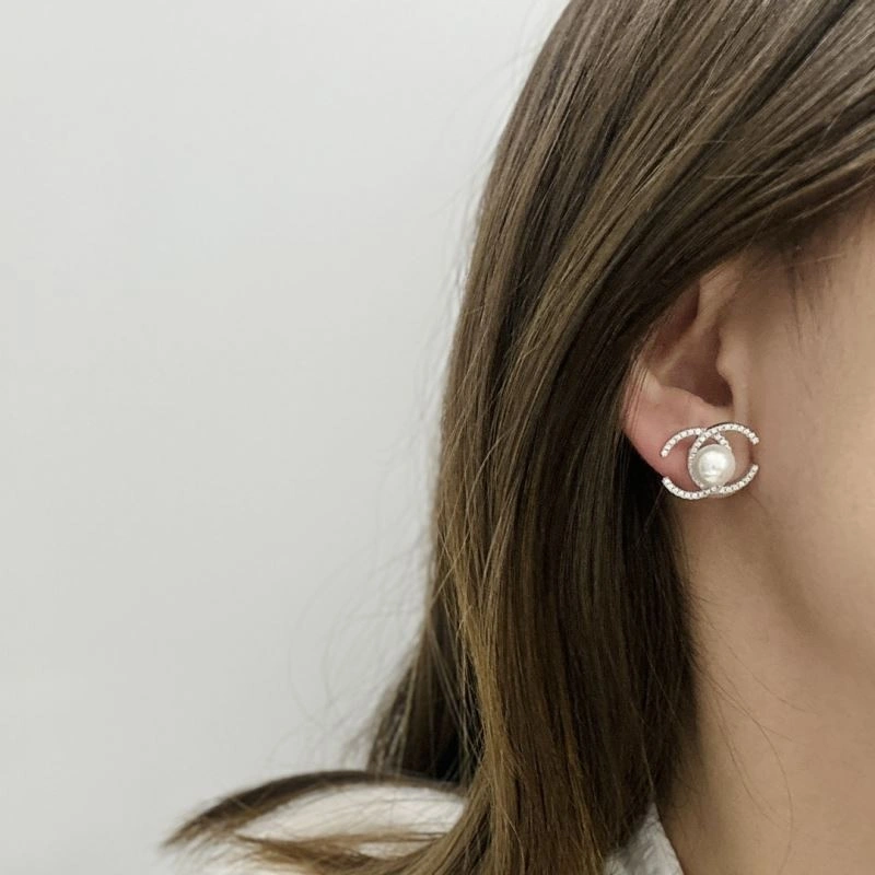 Indistinguishable Chanel Earrings