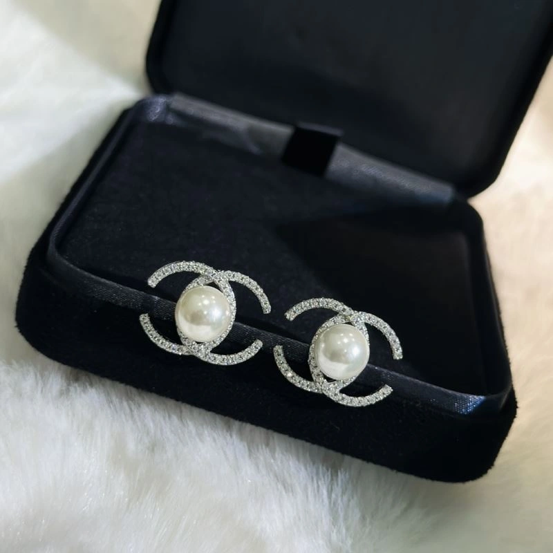 Indistinguishable Chanel Earrings