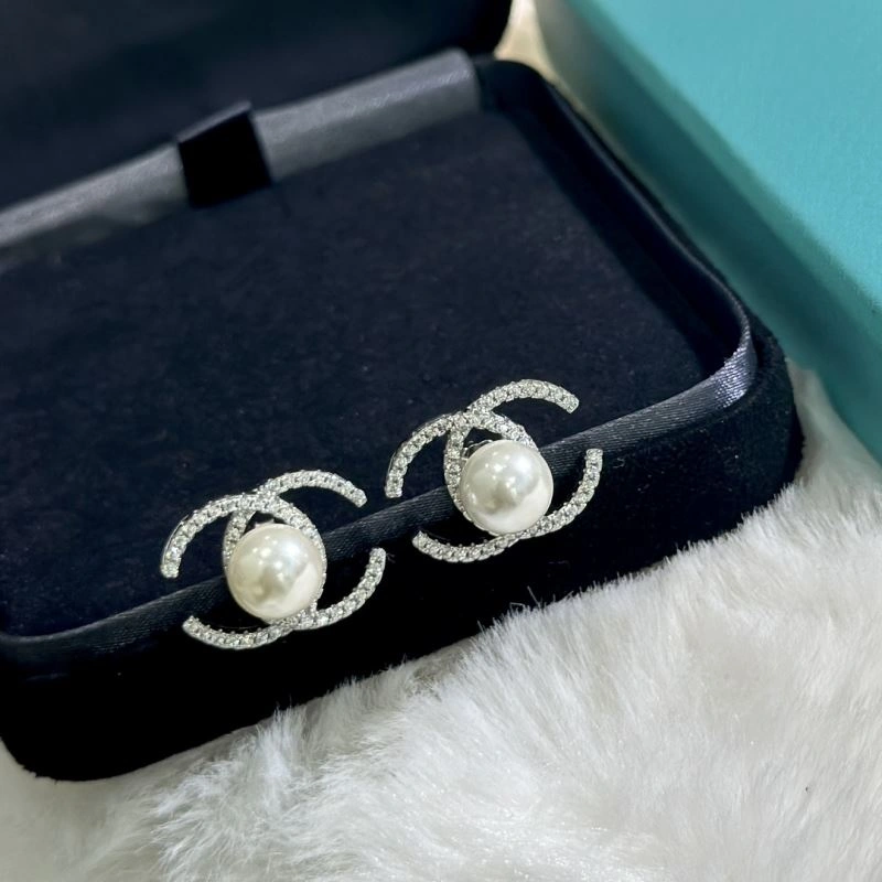 Indistinguishable Chanel Earrings