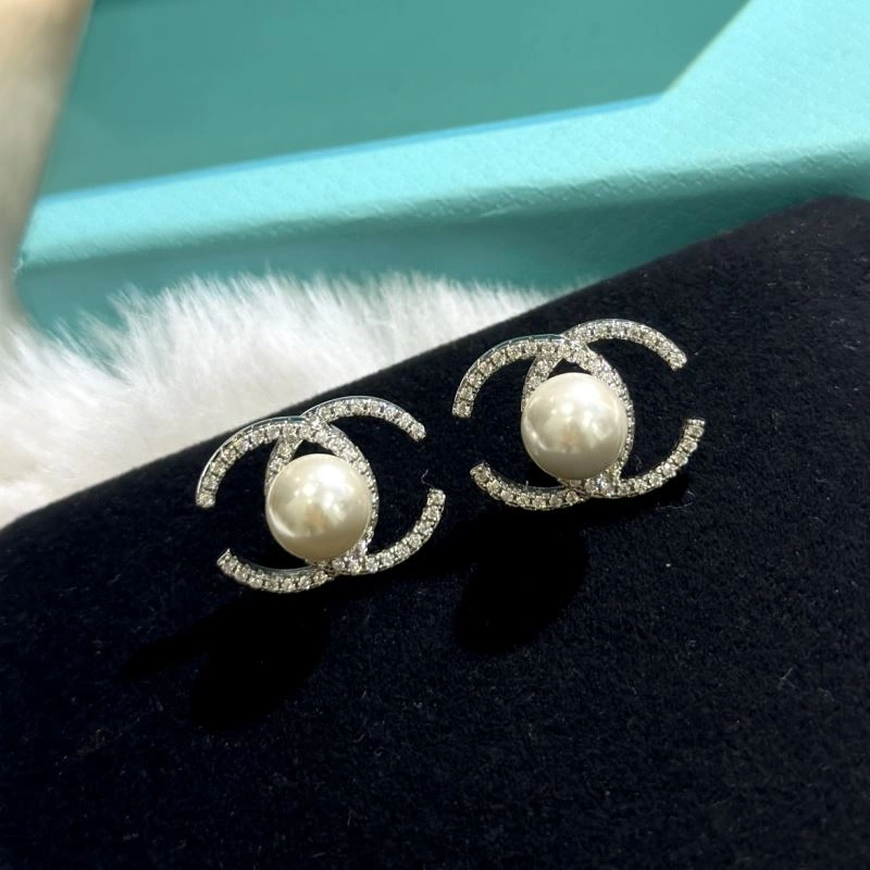 Indistinguishable Chanel Earrings