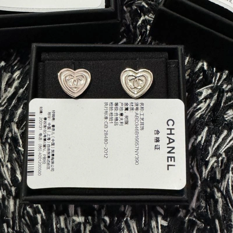 Genuine Chanel Earrings