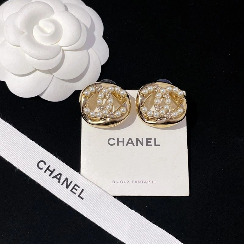 Top mirror Chanel Earrings