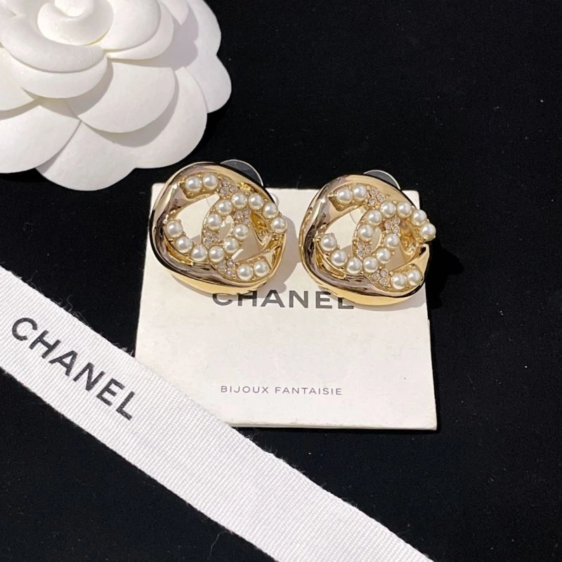 Top mirror Chanel Earrings